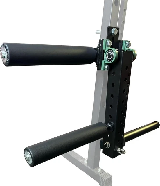 POWER RACK MOUNTED Leg Extension and Curl Machine for Home Gym ...