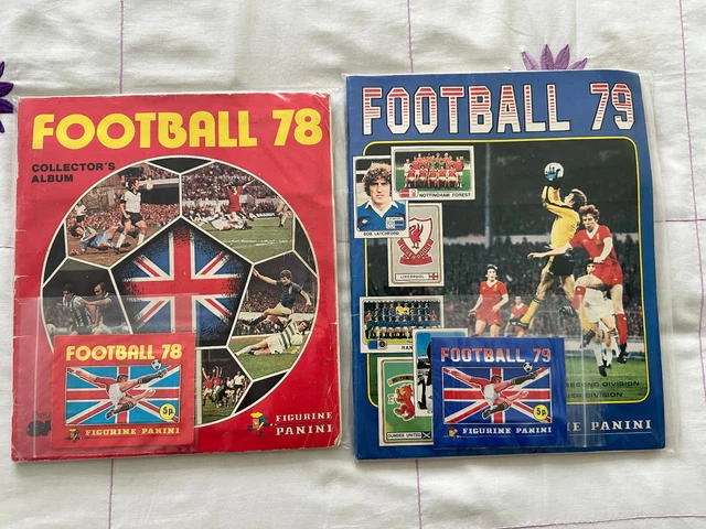 A COMPLETE COLLECTION Of Football Sticker Albums From 1978 - 2024 £ ...