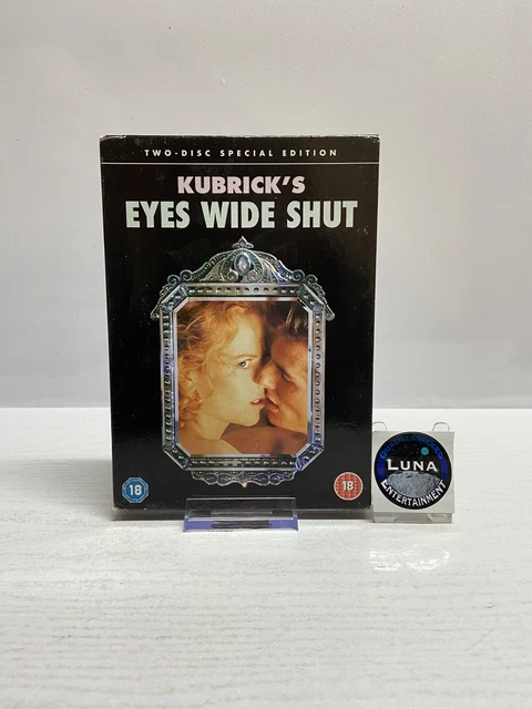 EYES WIDE SHUT Special Edition - Cert 18 - DVD Region 2 £14.99 ...