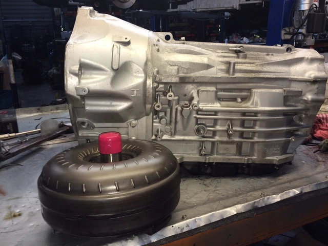 FOR BMW 5SERIES Remanufactured Automatic Gearbox 5Speed Zf 2000-2011 ...