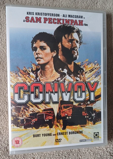 CONVOY (1978) KRIS Kristofferson Sam Peckinpah. region 2 uk DVD NEW ...