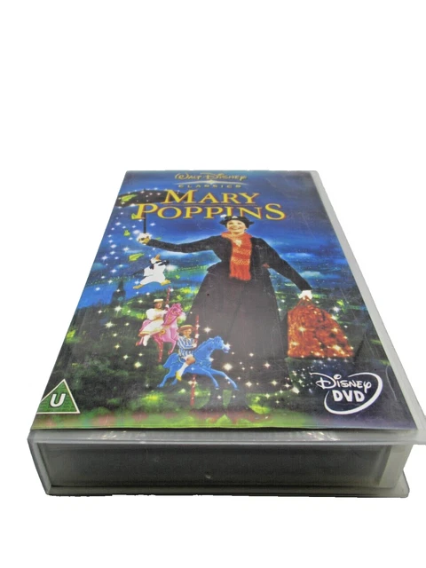 MARY POPPINS VHS Cassette £7.99 - PicClick UK