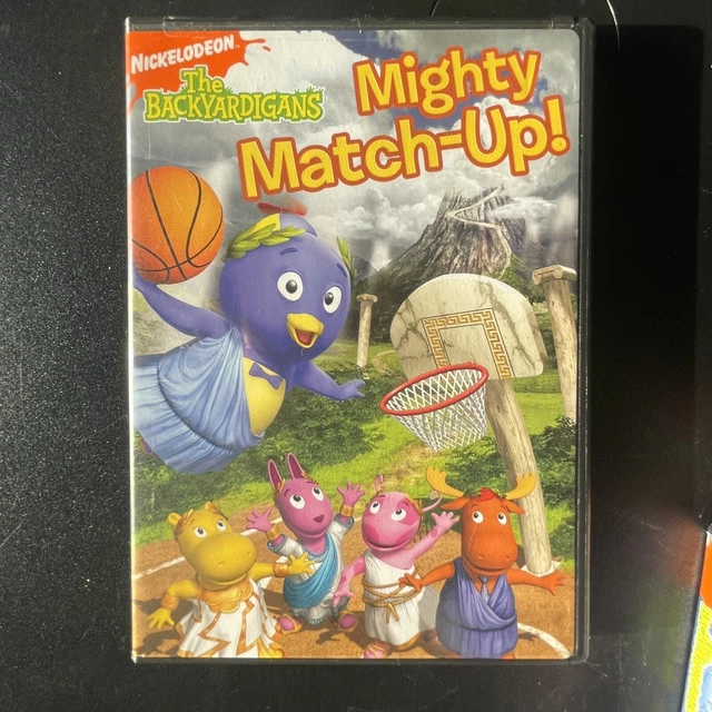 THE BACKYARDIGANS DVD Lot (5) Robot Repairman Great To Be A Ghost ...