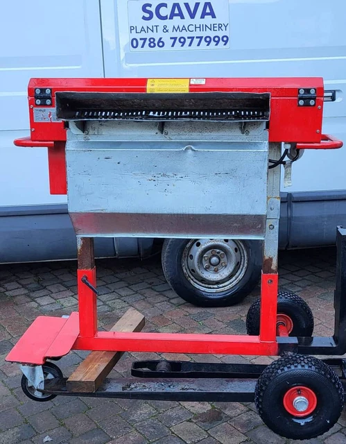 STARKE ARVID 37000 drywall plasterboard chipper shredder £1,599.00 ...
