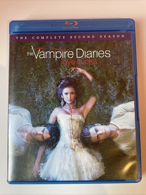VAMPIRE DIARIES - Series 2 - Complete (Blu-ray, 2011) £16.13 - PicClick UK