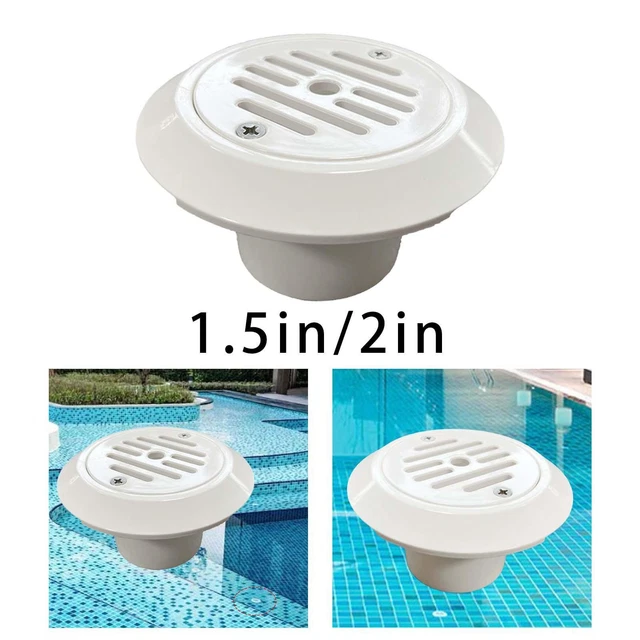 FLOOR DRAIN COVER Pool Main Drain Floor Drain Floor Drainer Pool Water ...