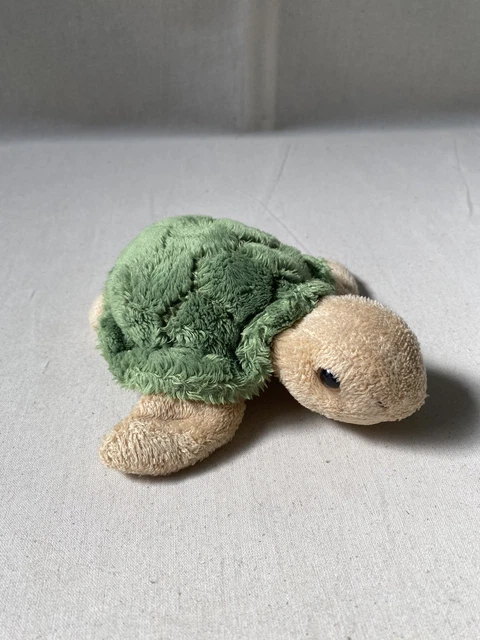RAVENSDEN SMALL TURTLE Teddy Bear Soft Stuffed Plush Sea Creature ...
