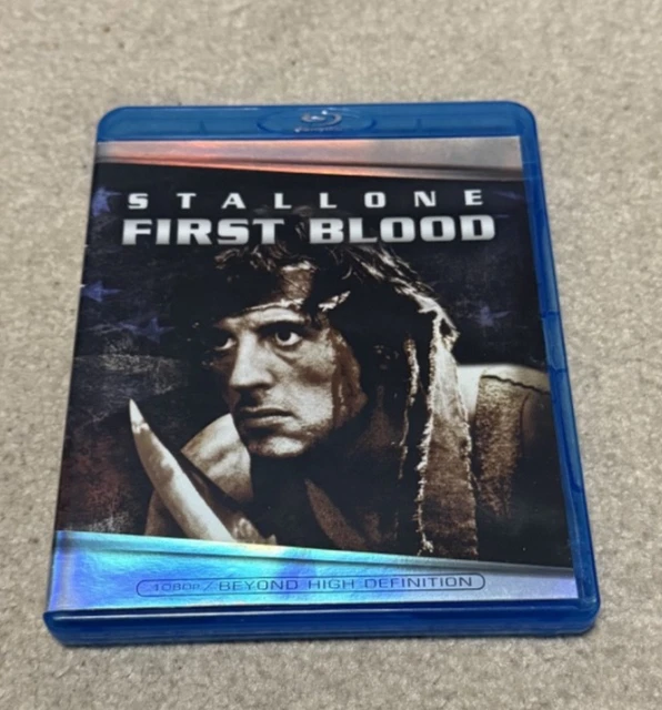 FIRST BLOOD (1982) Blu Ray - Region Free £3.99 - PicClick UK