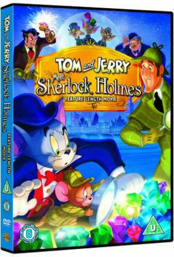 TOM AND JERRY Meet Sherlock Holmes DVD Children's & Family (2010 ...