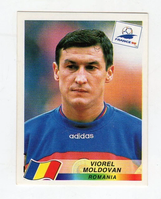 FIGURINA - CALCIATORI FRANCE 98 1998 PANINI - numero 440 ROMANIA ...