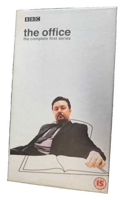 THE OFFICE - Complete First Series (VHS TAPE) RICKY GERVAIS MARTIN ...