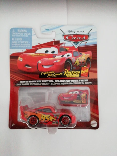 DISNEY PIXAR CARS Lightning McQueen Rust-eze EUR 8,06 - PicClick IT