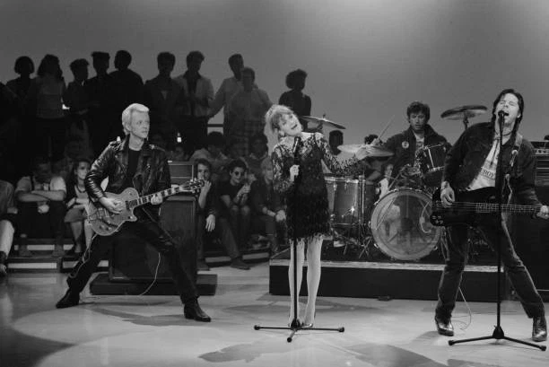 PUNK ROCK BAND X Performing Their Song 1985 Music OLD PHOTO 1 EUR 6,60 ...