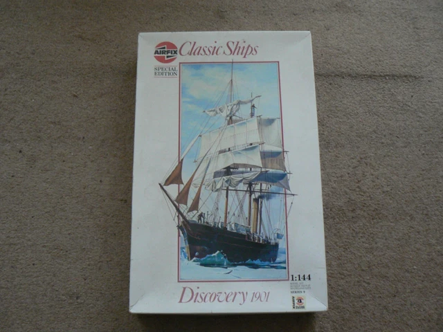 AIRFIX DISCOVERY 1901 plastic model kit - 1/144 scale,part built,boxed ...