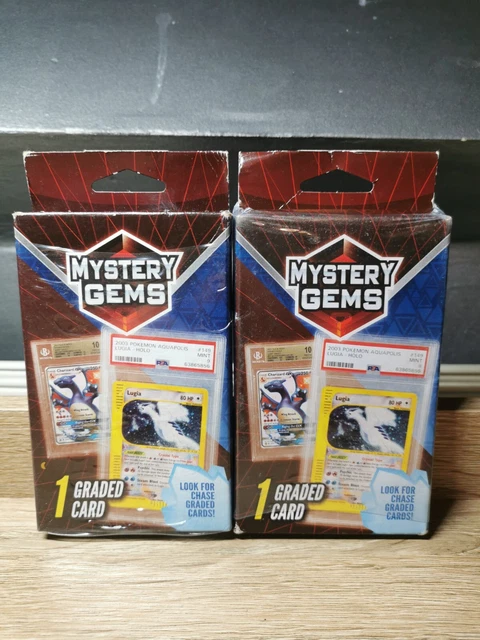 LOT 2X POKÉMON Mystery Gems Hanger Box - walmart exclusive EUR 90,00 ...