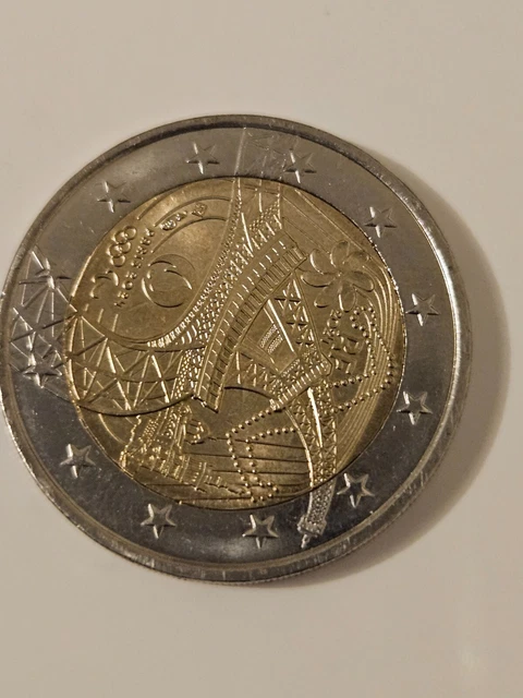 PIÈCE COMMÉMORATIVE DE 2 Euros- JO Paris 2024 - motif Tour Eiffel- UNC- Neuve EUR 150,00 ...