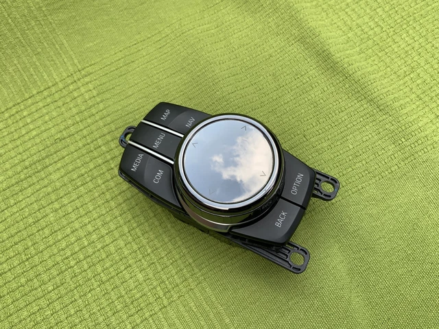 BMW G30 G31 G01 G32 Ceramic Nbt Evo Sat Nav Idrive Controller ...
