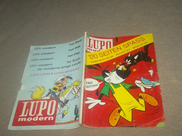 LUPO MODERN COMIC Heft Sammelband Nr.1 EUR 49,99 - PicClick DE
