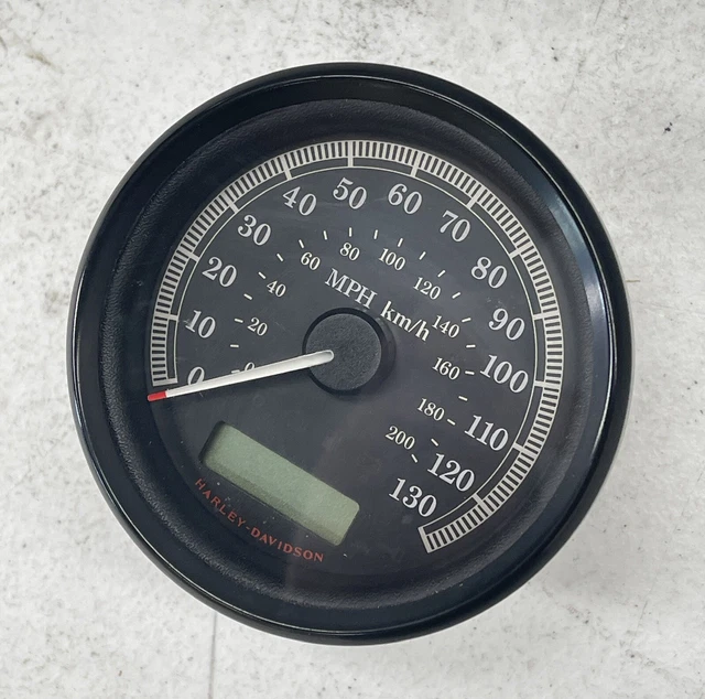 HARLEY DAVIDSON SPEEDOMETER Speedo 4 Inch Dual 67290-04A Sportster XL ...
