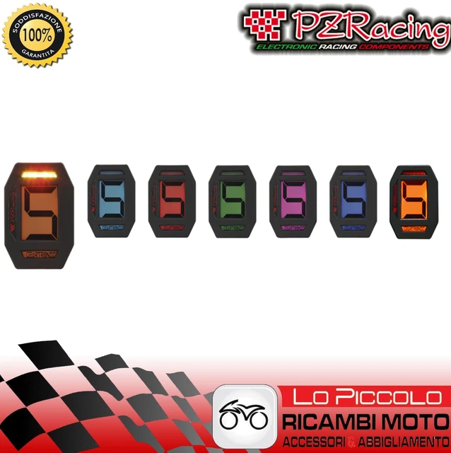 INDICATEUR DE VITESSE Shift Light PZRACING Yamaha R6 2006 2007 2008 ...