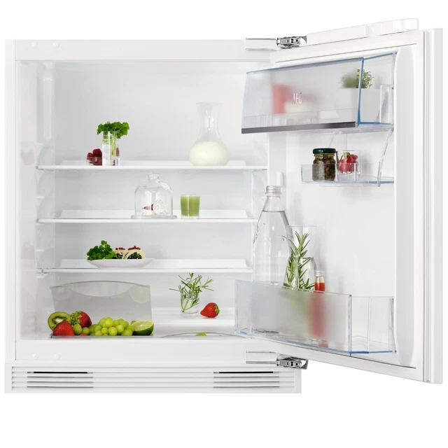 AEG 6000 SERIES 133 L Integrated Under-Counter Fridge White £429.97 ...
