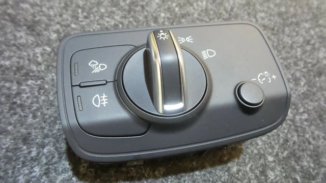 AUDI A3 S3 8V Facelift Light Switch Multiple Switch 8V0941531BG/5PR ...