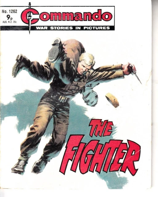 COMMANDO COMIC THE FIGHTER Issue No 1262 EUR 6,23 - PicClick IT