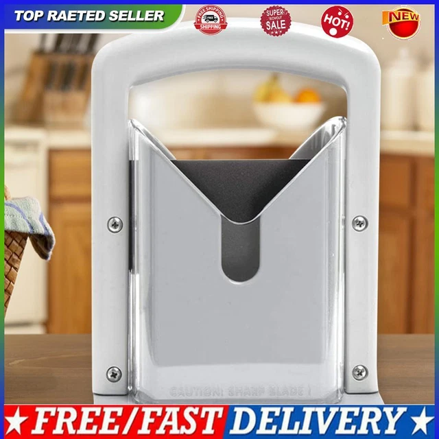 BREAD CUTTING MACHINE Manual Bread Slicer Multifunctional Baking Pastry ...