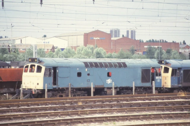 35MM SLIDE ORG&C/RGT Br Diesel Loco Class 25 259 Sulzer Type 2 Bescot ...