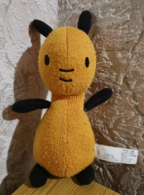 CBEEBIES BING FLOP Orange Black Fisher Price 7" Soft Toy Plush £5.00 ...