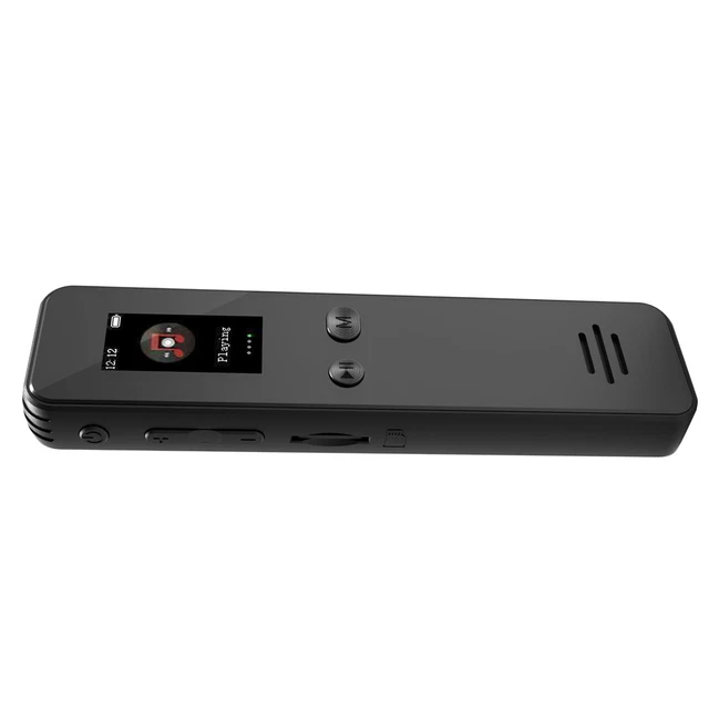 DIGITAL VOICE RECORDER With 0.96 Color Screen One-Key Recording 16Gb ...