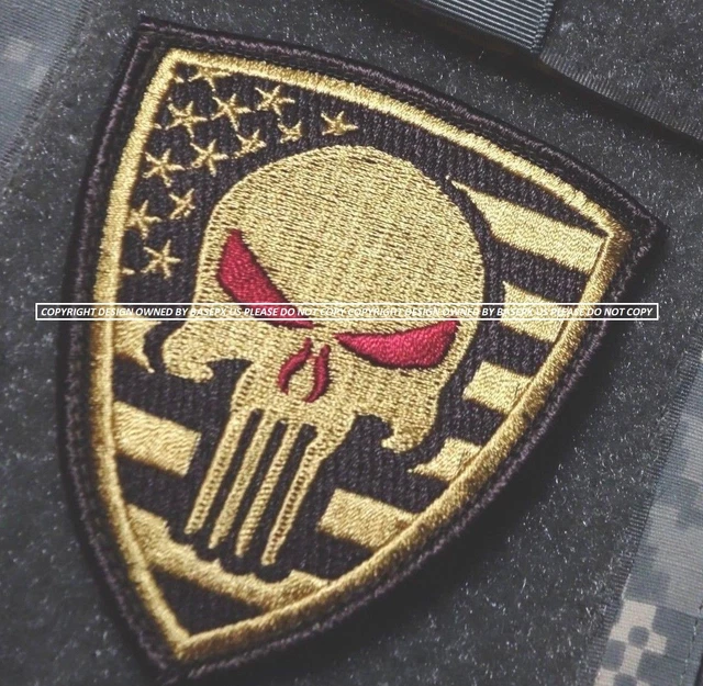 SYRIA DAESH WHACKER GREEN BERETS SFG ODA ADVISORS SSI: US Flag ...