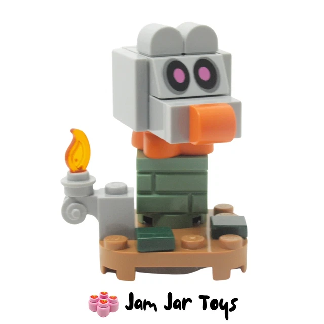 LEGO SCAREDY RAT Super Mario Minifigure Serie 4 - NUOVO - 71402-5 ...