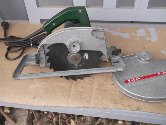 BOSCH SÄGE HANDKREISSÄGE P300 1000 Watt EUR 12,00 - PicClick DE