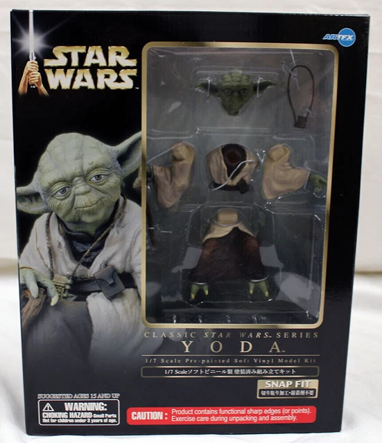 KOTOBUKIYA STAR WARS ARTFX Yoda Dagobah Empire Strike Back 1/7 EUR 80 ...