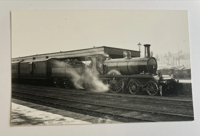 BR RAILWAY LOCOMOTIVE Photograph - B2 Class - Wolfe Barry - A1311 £3.50 ...
