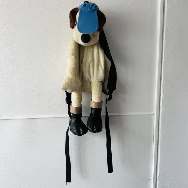 WALLACE & GROMIT Curse Of The Were Rabbit Rucksack Plush Soft Toy Bag ...