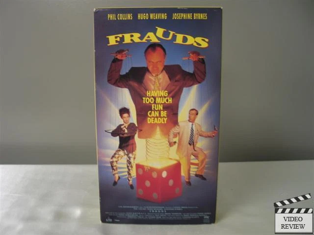 VHS FRAUDS PHIL Collins, Hugo Weaving, Josephine Byrnes EUR 22,91 ...