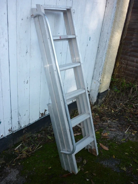 PLECO STORE AWAY Aluminium Loft Ladder £25.00 - PicClick UK
