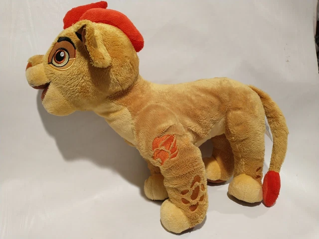 DISNEY CENTER ORIGIN Kion The Lion Guard Son Of Simba Plush Large ...
