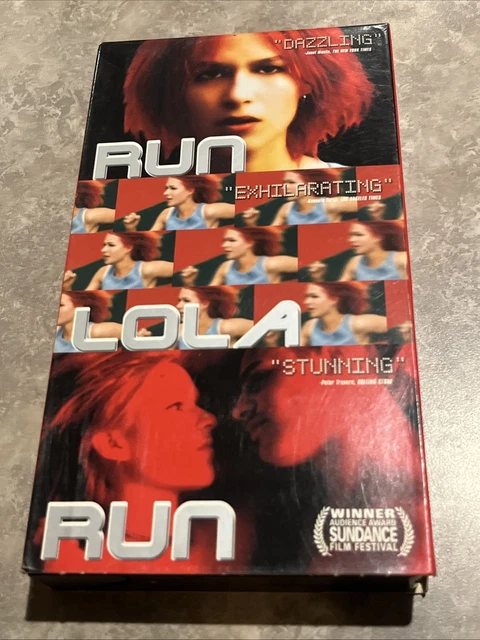 RUN LOLA RUN (VHS, 1999) German English Subtitles **BLOCKBUSTER**VGC ...