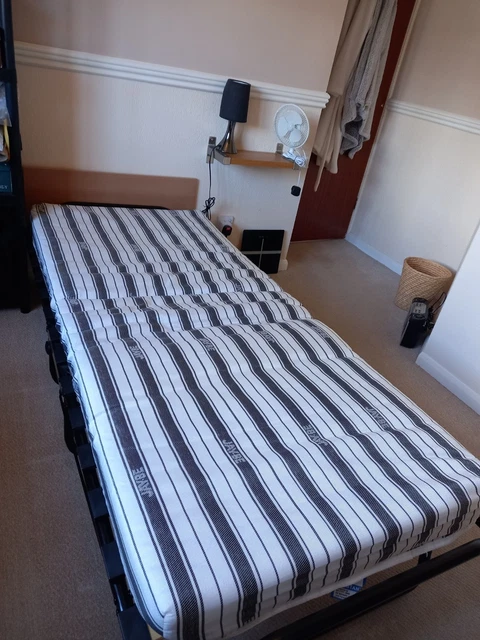 JAY-BE SUPREME FOLDING Bed with Mattress - Single £25.00 - PicClick UK