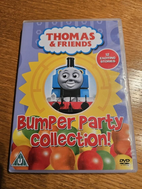 THOMAS THE TANK Engine Bumper Party Collection Dvd Kids 12 Episodes £17 ...