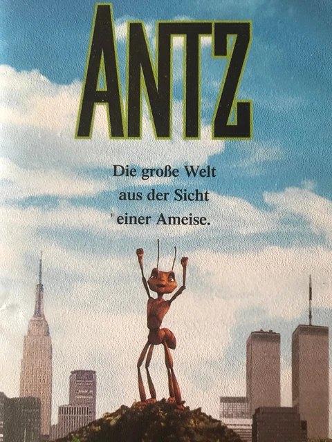 ANTZ - DREAMWORKS/PDI - Zeichentrick - VHS - FSK 6 EUR 1,00 - PicClick DE