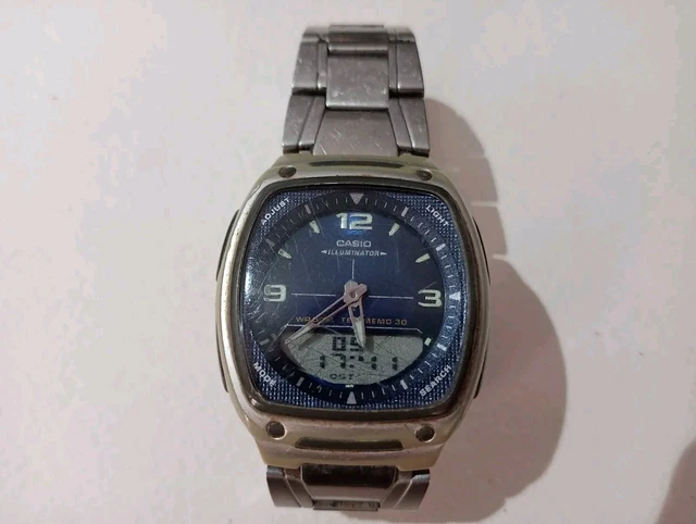 CASIO ILLUMINATOR MENS Watch 2747 Aw-81 £12.99 - PicClick UK