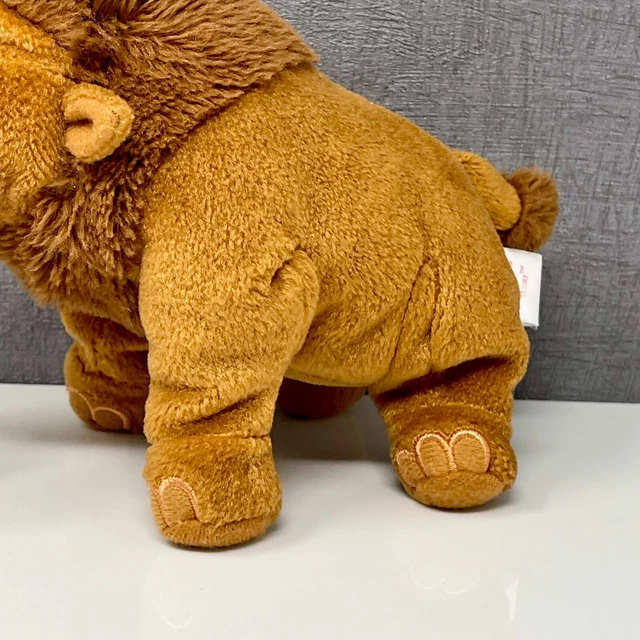 MANNY THE MAMMOTH Plush Ice Age TY 2009 Soft Toy | 9" £5.00 - PicClick UK