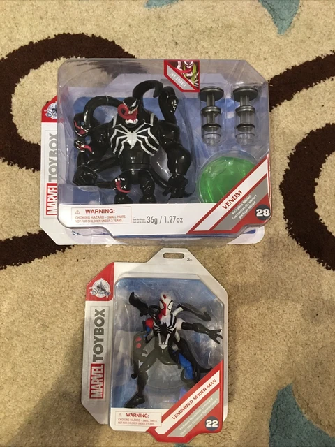 DISNEY TOYBOX MARVEL Venomized Spiderman,Disney Marvel Toybox Venom ...