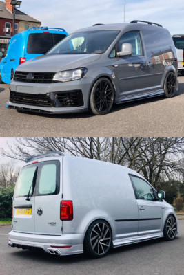 VW BODY KIT Conversion for Volkswagen Caddy MK4 Models £1,167.25 ...