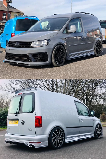 VW BODY KIT Conversion for Volkswagen Caddy MK4 Models EUR 1.599,54 ...