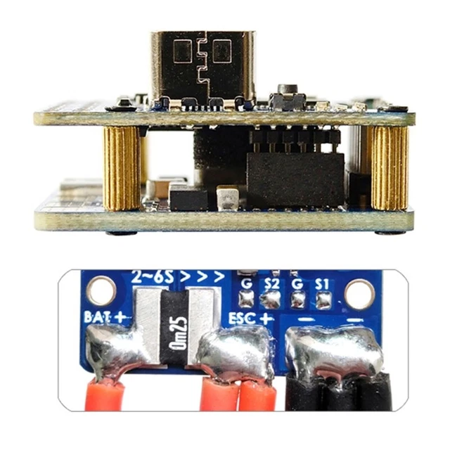 POWERFUL STM32F411 PROCESSOR Based Flight Controller Module Board MATEK ...